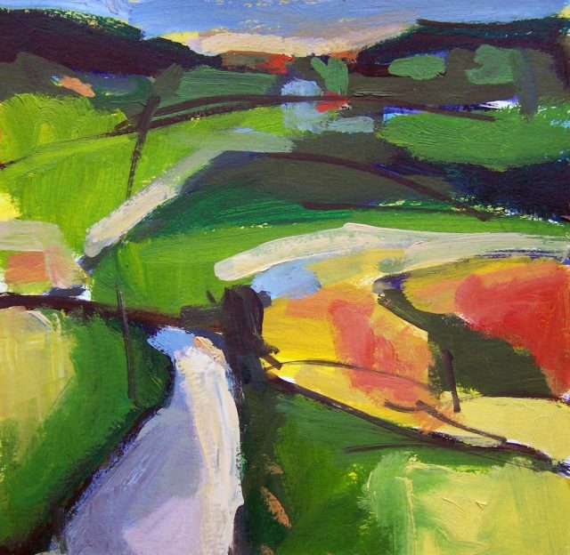 Ochs II 9x9 paper sketch hr - Heidi Lanino